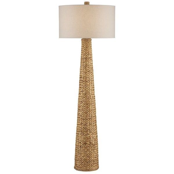 Birdsong Natural Hyacinth Floor Lamp | Scout & Nimble