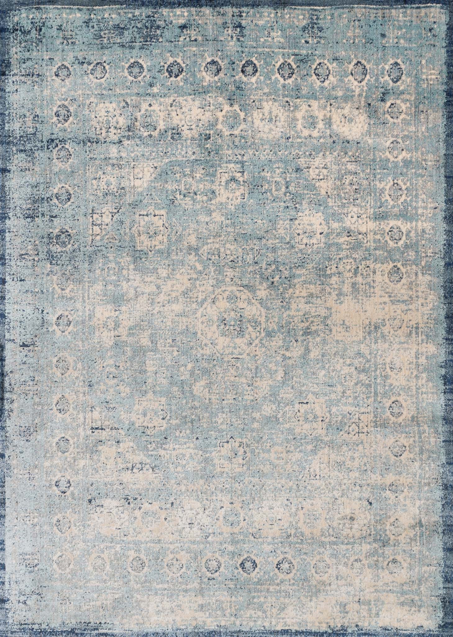 Anastasia Light Blue / Ivory Rug | Scout & Nimble