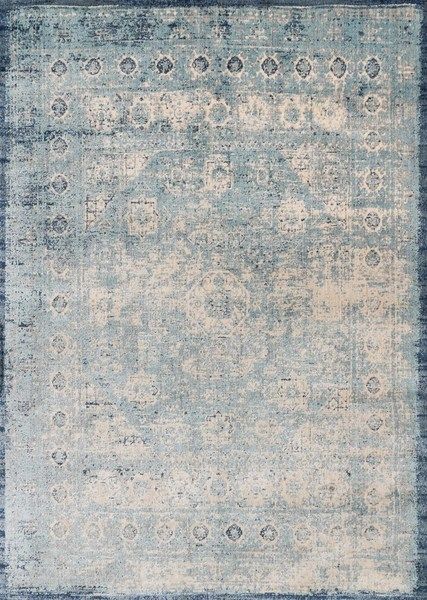 Anastasia Light Blue / Ivory Rug | Scout & Nimble