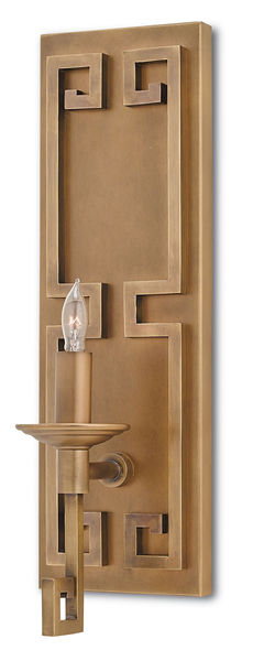 Greek Key Wall Sconce | Scout & Nimble