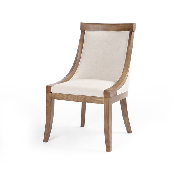 Florence Dining Chair Bespoke Natural | Scout & Nimble