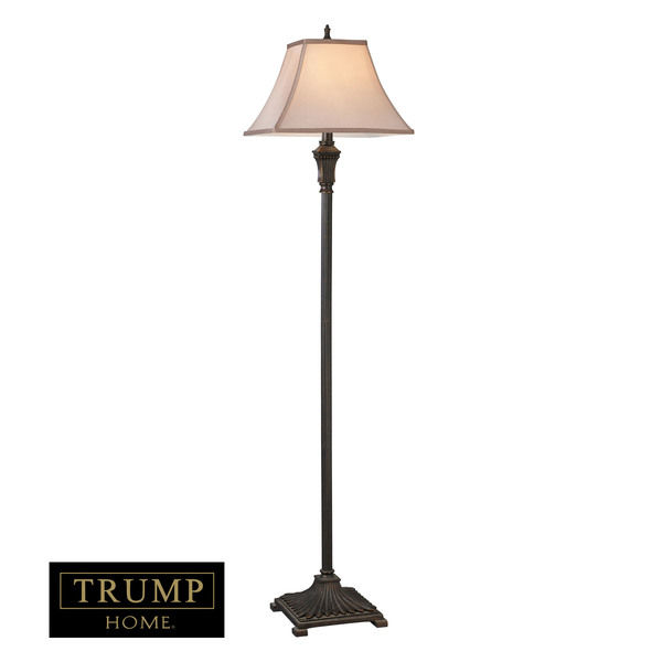 Trump Home Woodbury Floor Lamp In Brown | Scout & Nimble