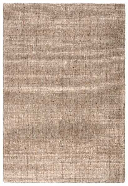 Sutton Natural Solid Tan / Black Area Rug | Scout & Nimble