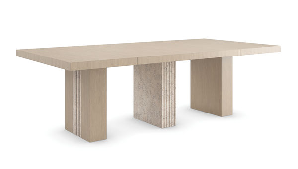 Unity Light Sun Drenched Oak Dining Table | Scout & Nimble