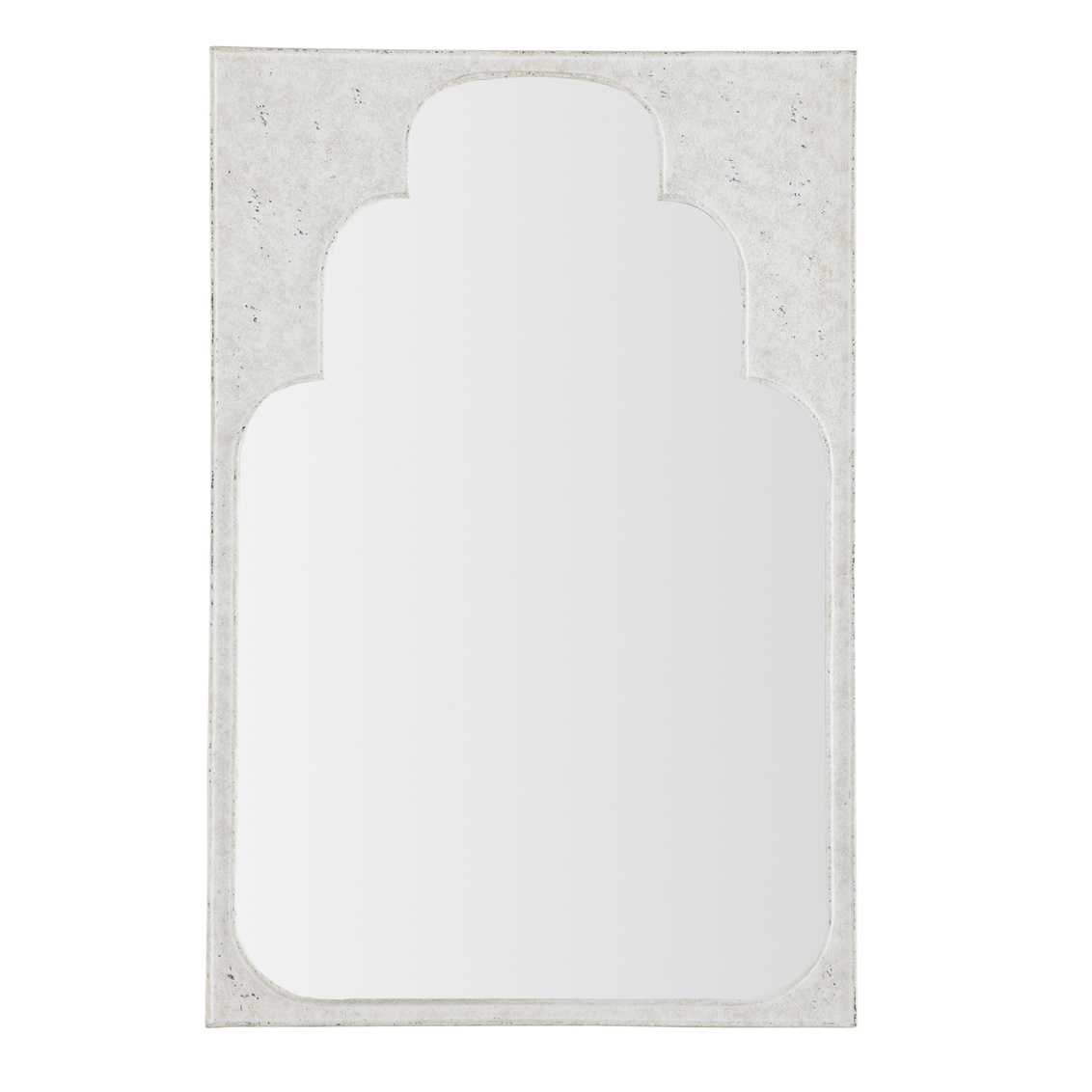 Maryland Whitewashed Wooden Mirror | Scout & Nimble