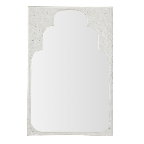 Maryland Whitewashed Wooden Mirror | Scout & Nimble
