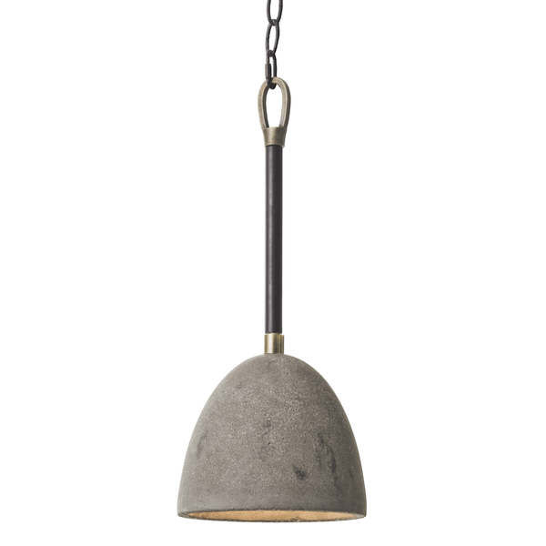 Concrete Dome Pendant | Scout & Nimble