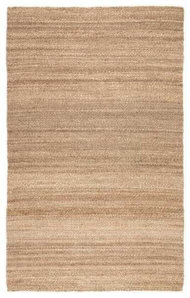 Hilo Natural Solid Tan Area Rug | Scout & Nimble