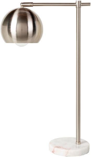 Hartford Modern Silver Table Lamp Scout And Nimble