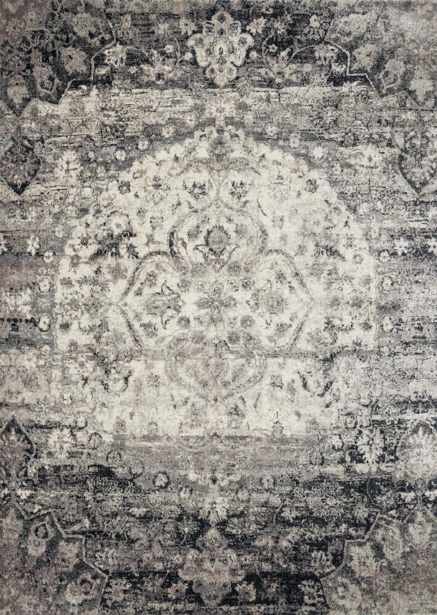 Anastasia Ink / Ivory Rug | Scout & Nimble