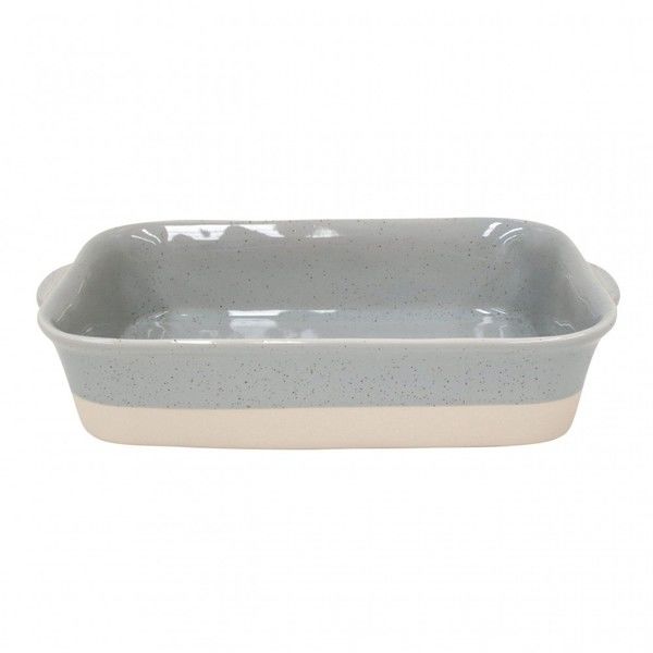 Fattoria Large Grey Rectangle Baker | Scout & Nimble