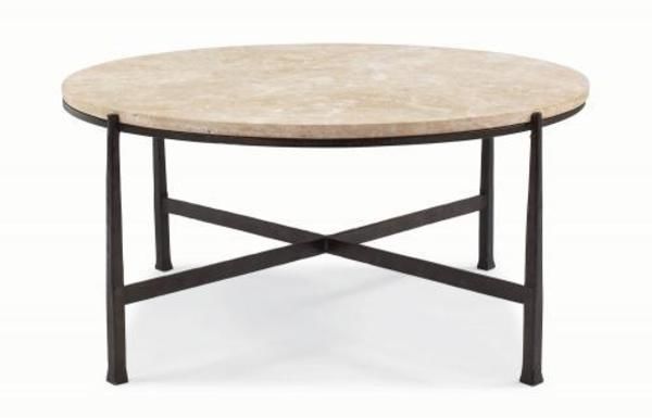 Duncan Round Metal Cocktail Table | Scout & Nimble
