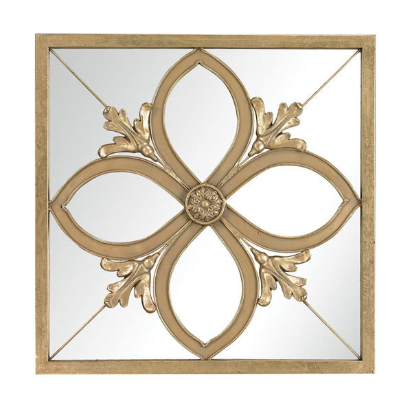 Albern Four Leaf Clover Mirror | Scout & Nimble