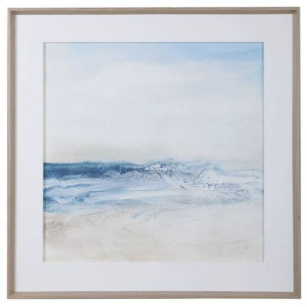 Surf And Sand Framed Print | Scout & Nimble