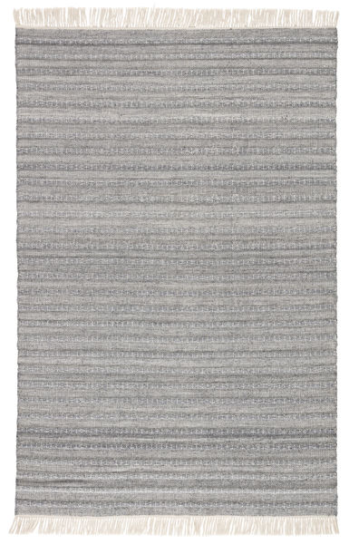 Torre Indoor / Outdoor Solid Gray / Cream Area Rug | Scout & Nimble
