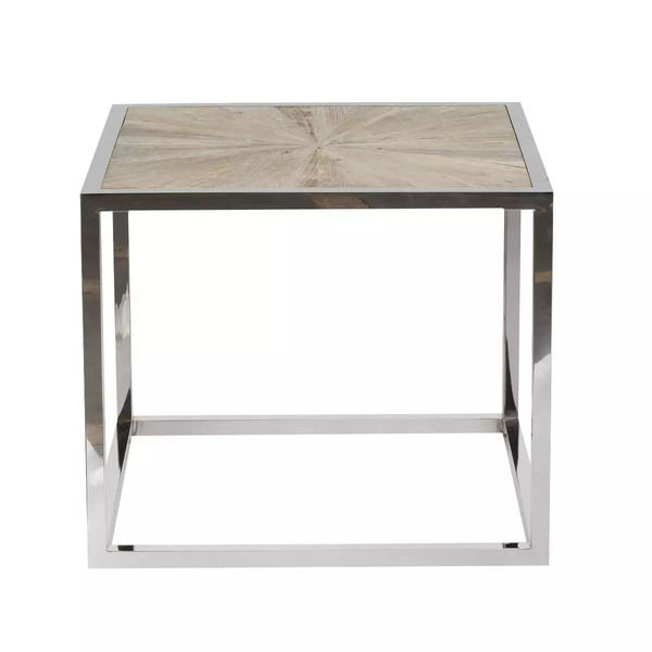 Parquet End Table | Scout & Nimble