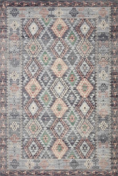Zion Grey / Multi Rug | Scout & Nimble