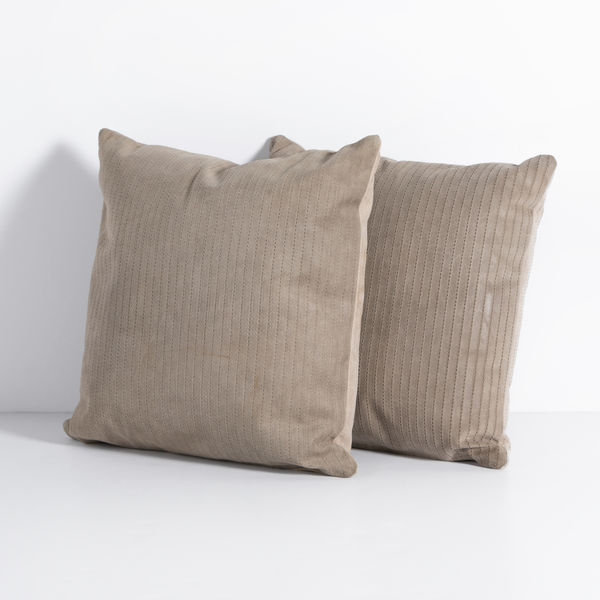 Sevanne Embossed Leather Pillow Sets | Scout & Nimble