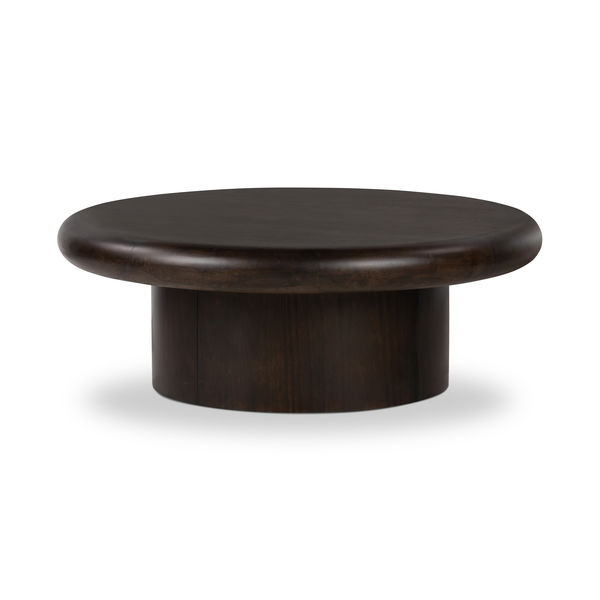Zach Parawood Coffee Table - Charcoal Parawood Solid | Scout & Nimble