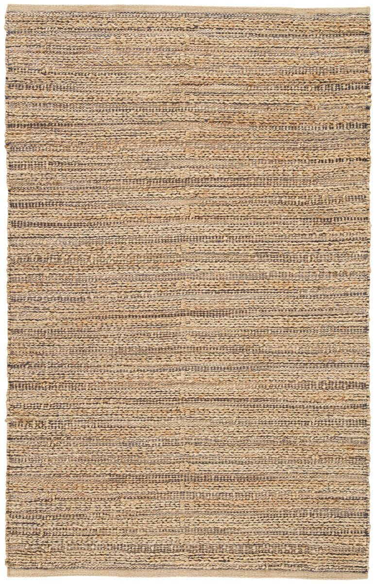 Canterbury Natural Solid Tan/ Black Rug | Scout & Nimble
