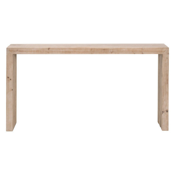 Reed Smoke Gray Reclaimed Pine Console Table | Scout & Nimble