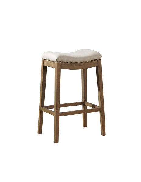 Linen Counter Stool | Scout & Nimble