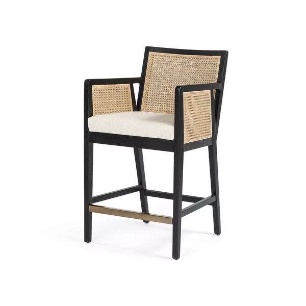Black cane stool store
