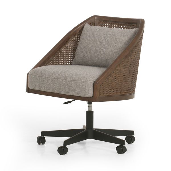 Wylde Almond Cane Desk Chair | Scout & Nimble