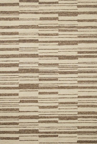Polly Beige / Tobacco Rug | Scout & Nimble