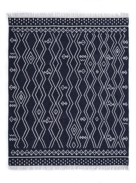 Indio Diamond Stripe Rug, 5x8' | Scout & Nimble