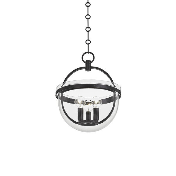 Malloy 3-Light Aged Iron Lantern | Scout & Nimble