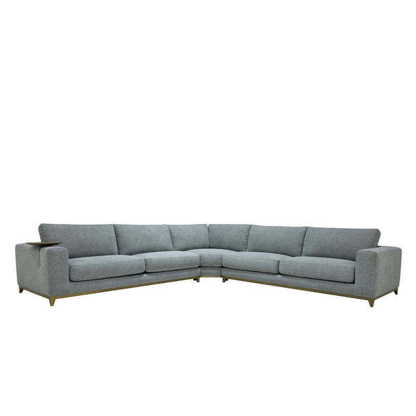 Donovan Upholstered Fabric Sectional | Scout & Nimble