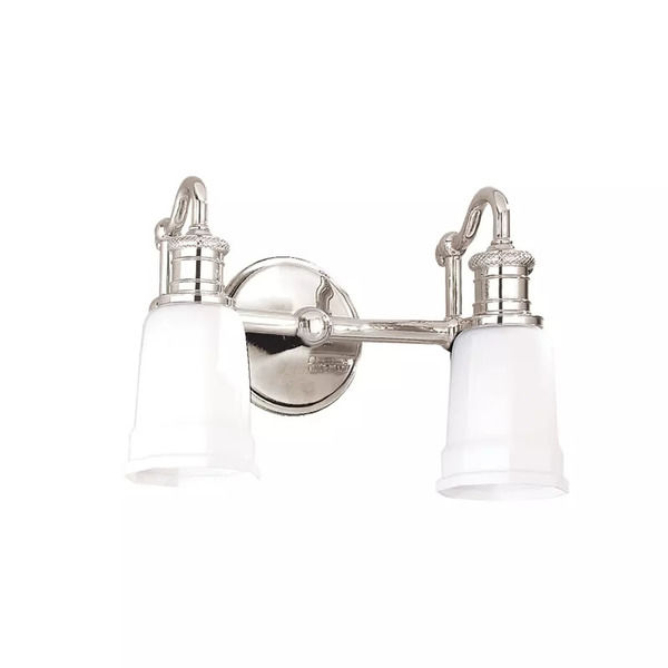 Bradford 2 LIGHT BATH BRACKET | Scout & Nimble