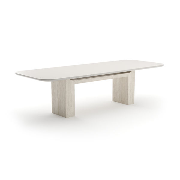 Overlap Rectangular Dining Table | Scout & Nimble