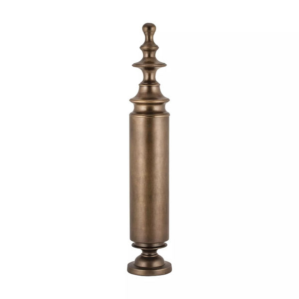 Tall Footed Brass Finial | Scout & Nimble