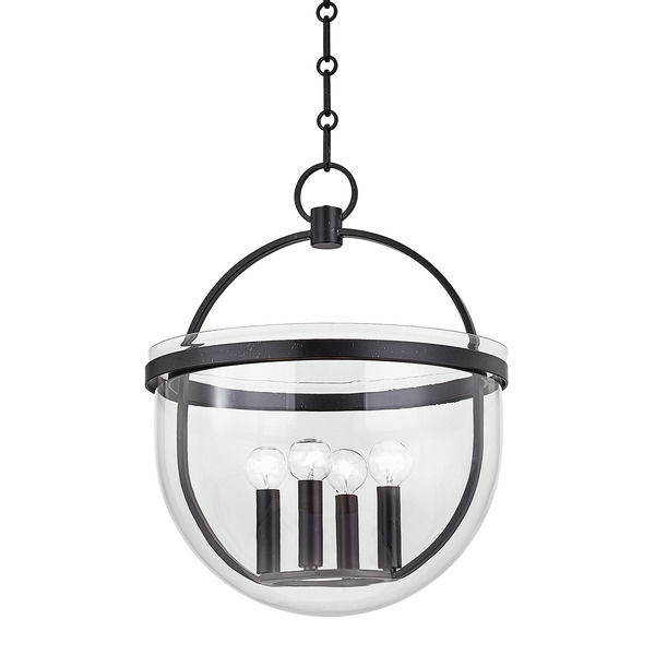Malloy 4-Light Lantern - Aged Iron | Scout & Nimble
