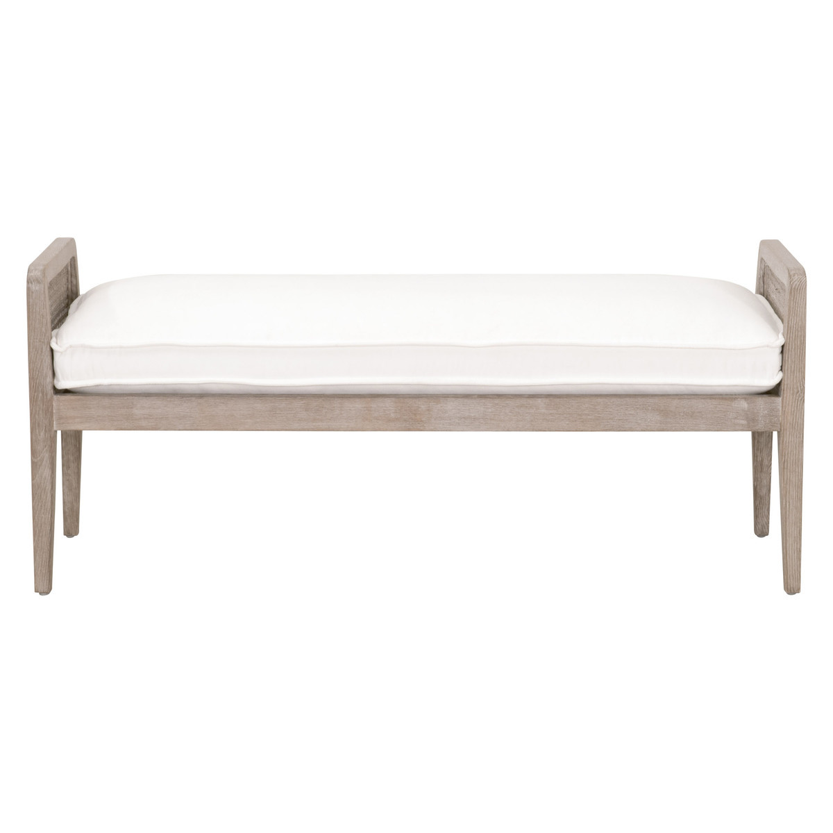 Leone Peyton Pearl Oak Bench | Scout & Nimble