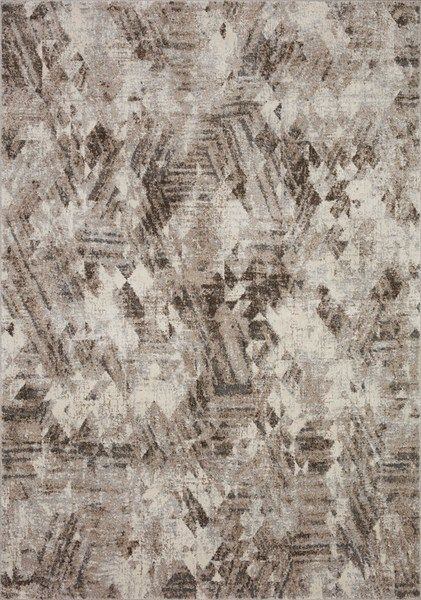 Austen Natural / Mocha Rug | Scout & Nimble