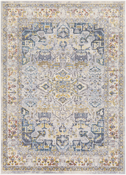 Ankara Blue / Yellow Rug | Scout & Nimble
