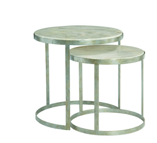 Interiors Tiffin Round Nesting Tables (Set Of 2) | Scout & Nimble
