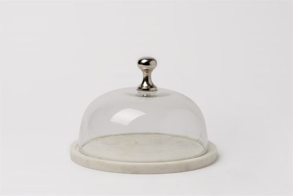 Elisabeth Marble & Glass Food Dome | Scout & Nimble