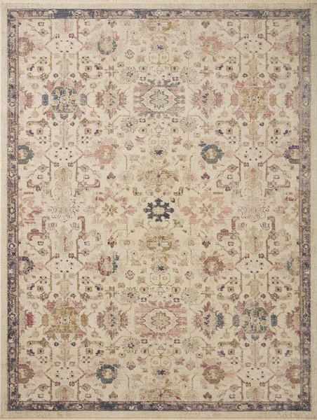 Giada Ivory / Multi Rug | Scout & Nimble