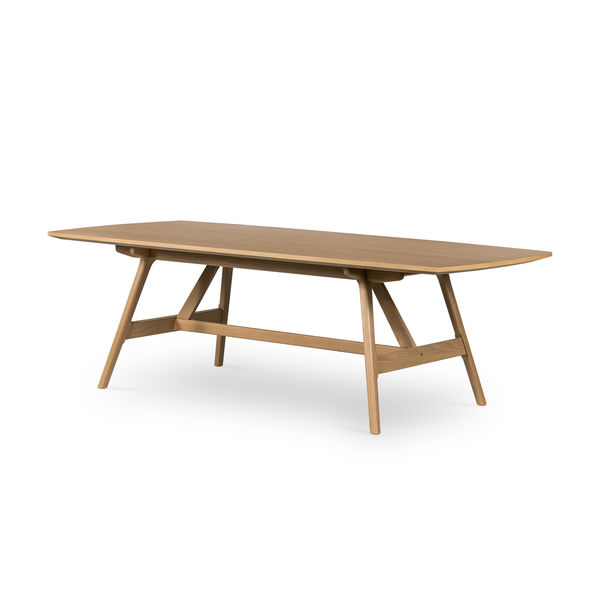 Yara Dining Table Burnished Oak | Scout & Nimble