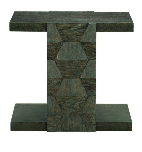 Linea Charcoal Oak End Table | Scout & Nimble