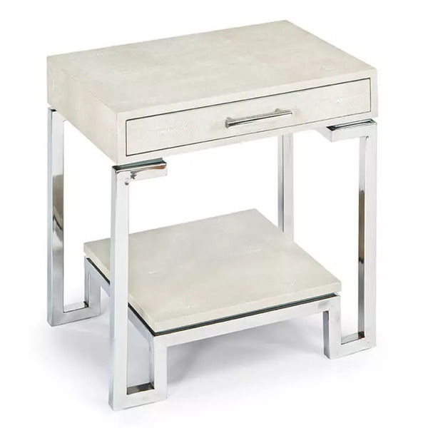 Shagreen End Table | Scout & Nimble