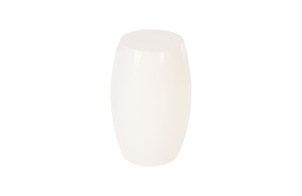 Gel Coat White Vex Stool | Scout & Nimble