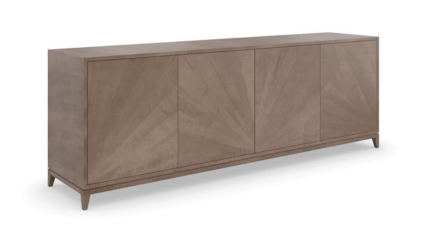 Brown Wood Modern Daybreak Credenza | Scout & Nimble