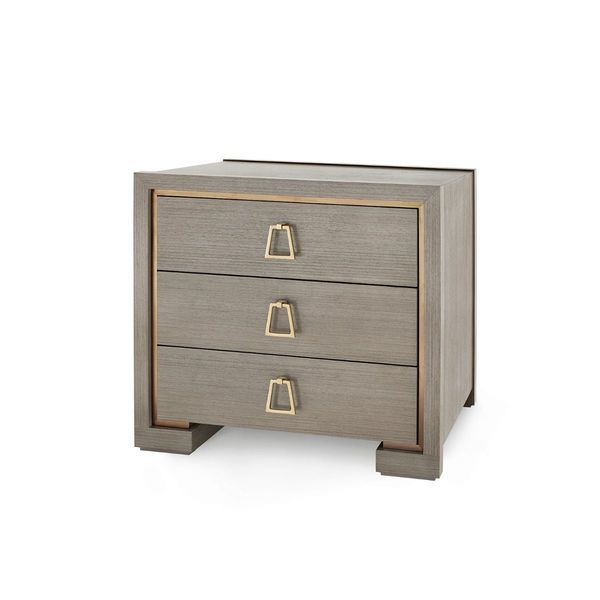 Blake 3 Drawer Side Table | Scout & Nimble