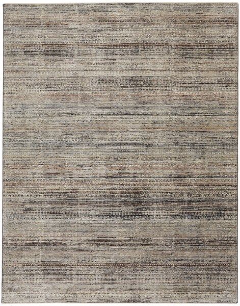 Caprio Ivory Sand / Black Rug | Scout & Nimble