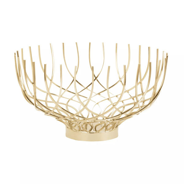 Gold Vortex Dish | Scout & Nimble